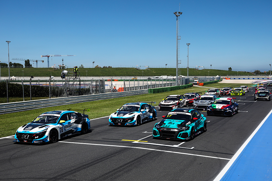 The 2025 TCR Italy will kick off and finish at Misano - TCR World Ranking